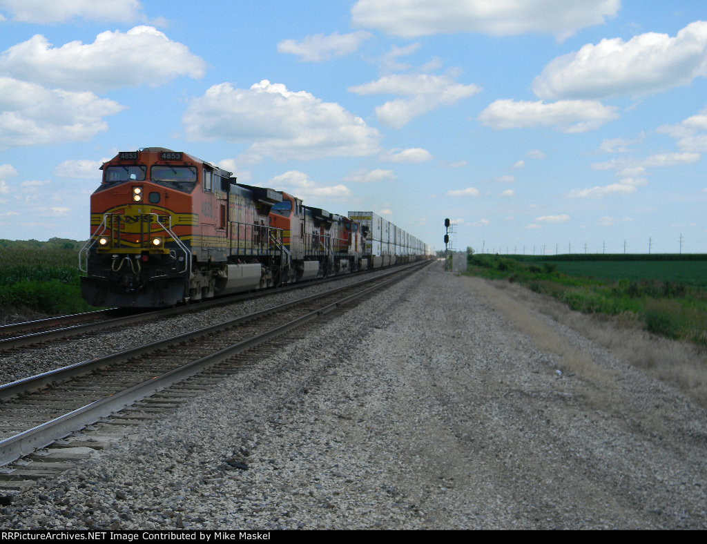 BNSF 4853